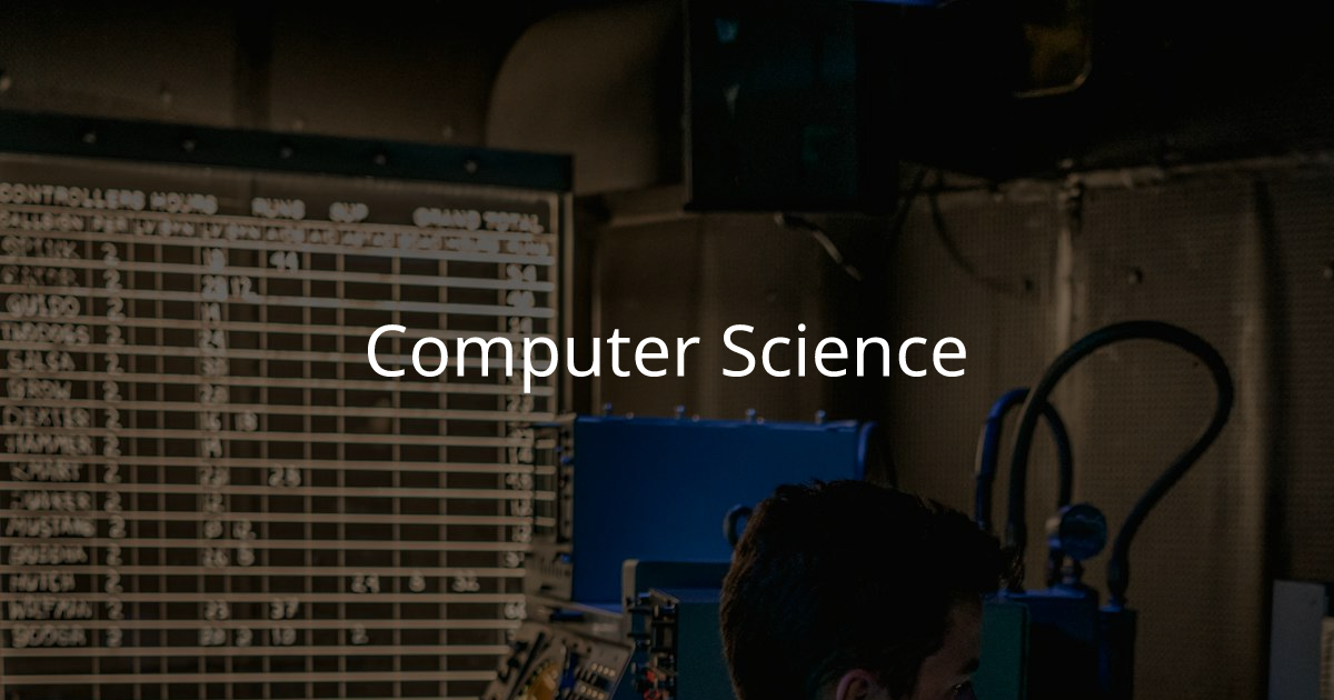 Computer Science | S-REC